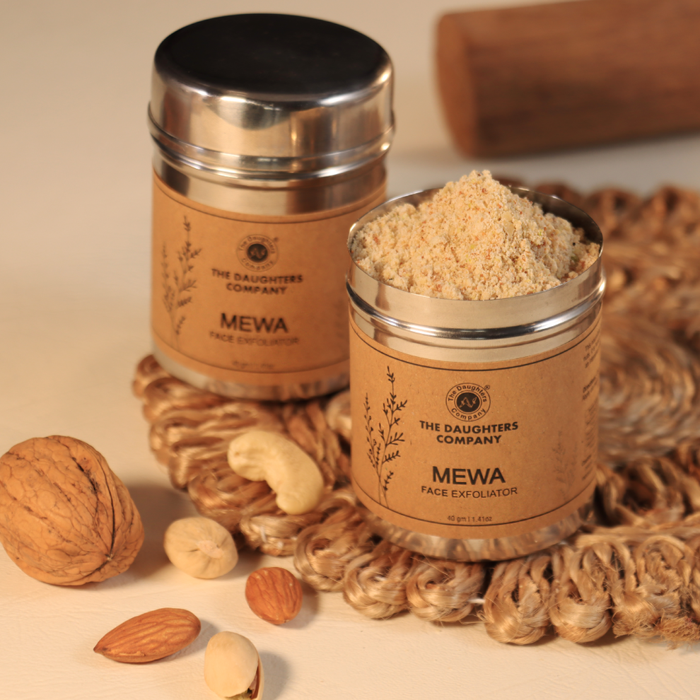 MEWA FACE EXFOLIATOR – The Daughters Company